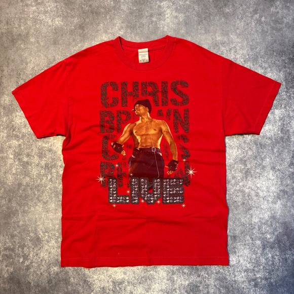 Alstyle Apparel & Activewear | Shirts | Vintage Chris Brown Live ...